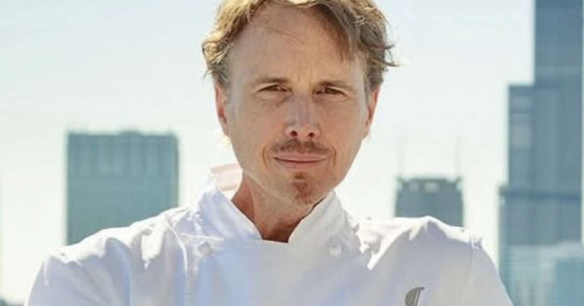 Chef Grant Achatz Says 'Determination' Helped Him Amid Cancer